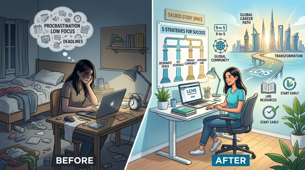 Mastering the Art of Distance Learning: 5 Strategies for Success at ...